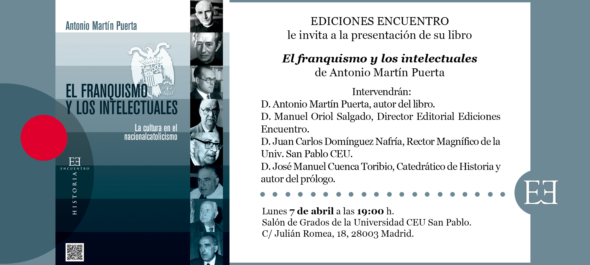 El franquismo y los intelectuales - Ediciones Encuentro