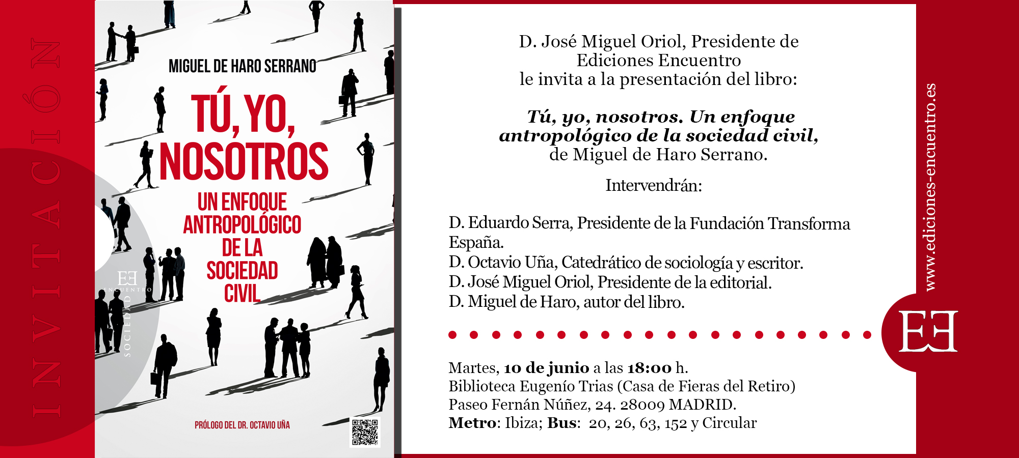 Tú, yo, nosotros - Ediciones Encuentro México